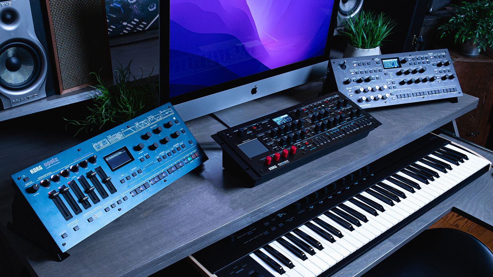 Korg Digital Synth Module Controller Rig Bundles Kraft Music