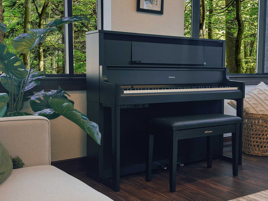 Roland LX-5 Digital Piano with Bench - Charcoal Black – Kraft Music
