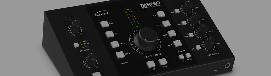 Audient Monitor Controllers - Save w/ Bundles! – Kraft Music