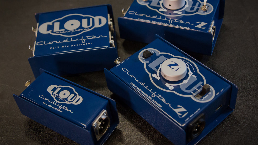 Cloud Microphones Cloudlifters – Kraft Music