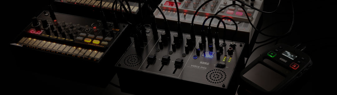 Korg Volca Series Synth Machines – Kraft Music