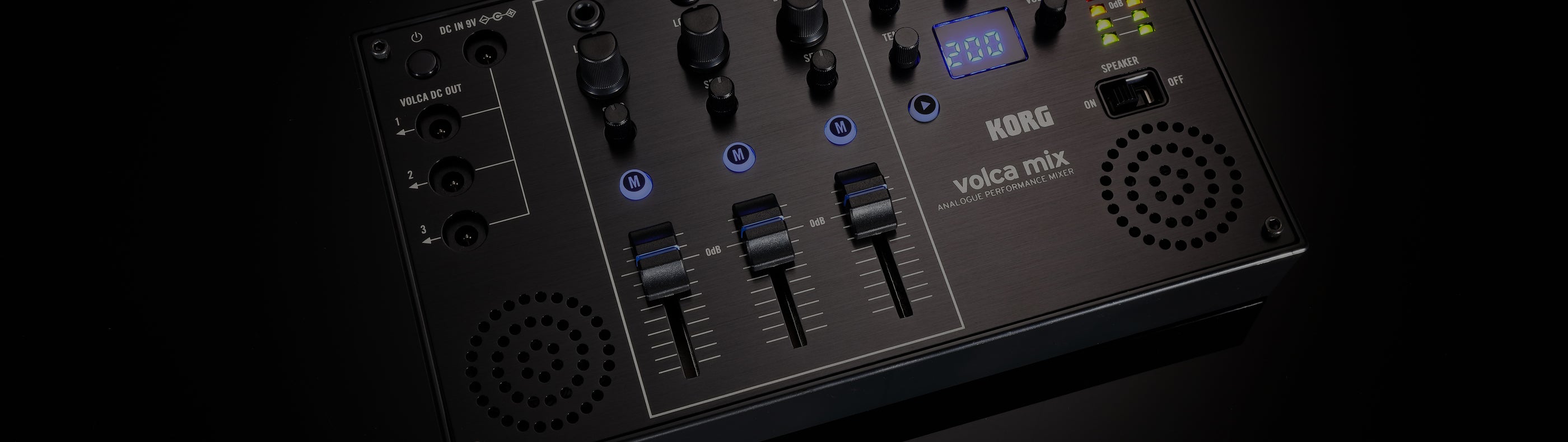 Korg Volca Mix - Save w/ Bundles! – Kraft Music