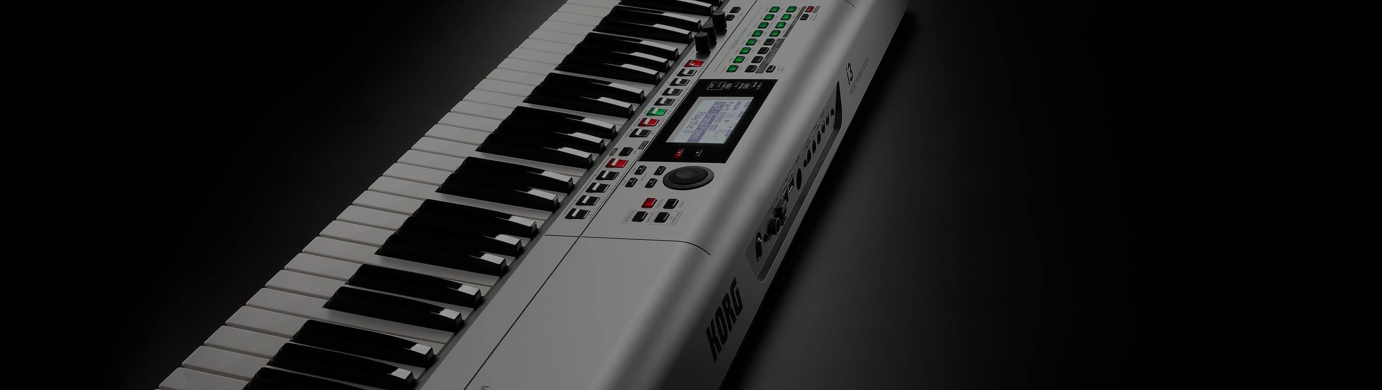 Korg i3 Music Workstation Keyboard - Save w/ Bundles! – Kraft Music