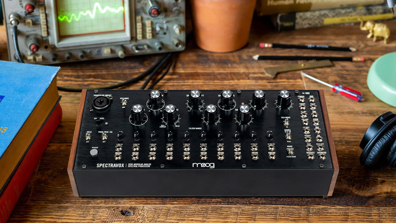 Moog Spectravox Semi-Modular Analog Spectral Processor - Save w ...