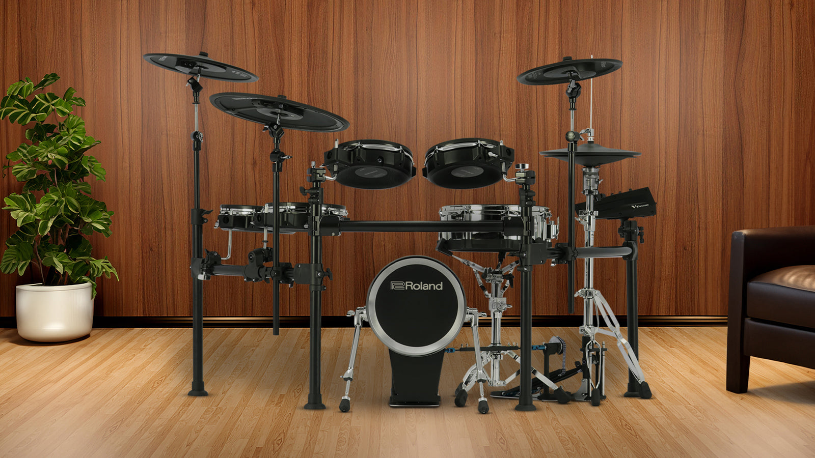Roland TD713 V-Drums Electronic Drum Set - Save w/ Bundles! – Kraft Music