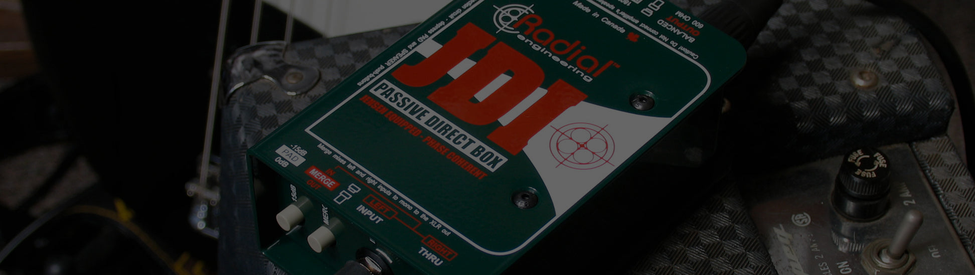 Radial Direct Boxes – Kraft Music