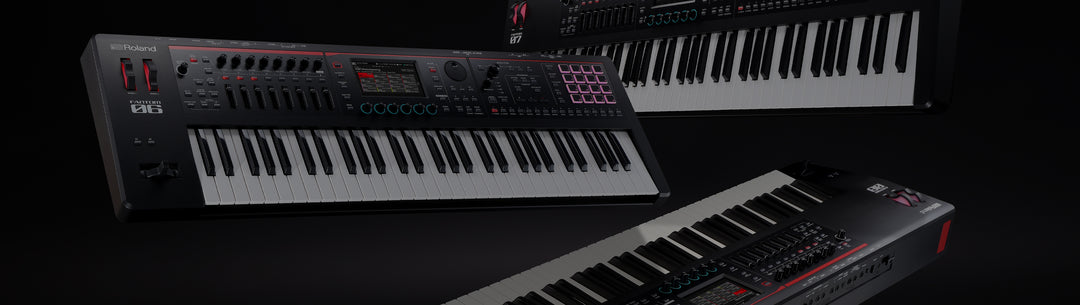 Roland Fantom-0 Workstation Keyboards - Save w/ Bundles! – Kraft Music