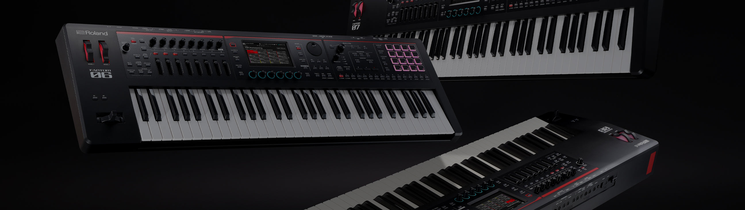 Roland Fantom-0 Workstation Keyboards - Save w/ Bundles! – Kraft Music