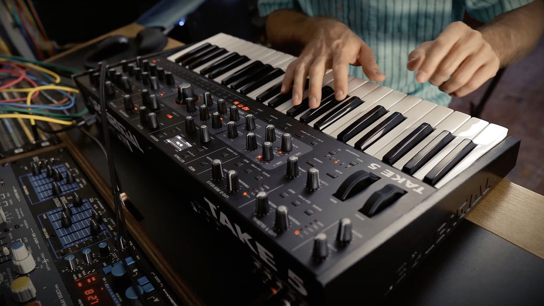 Sequential Take 5 Compact Polyphonic Synthesizer - Save w/ Bundles ...