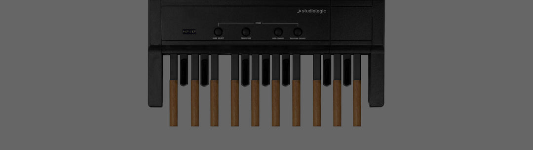Studiologic MP MIDI Pedalboards – Kraft Music