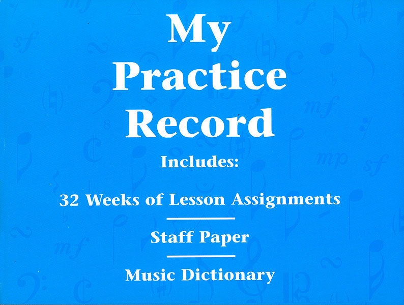 My Practice Record – Kraft Music