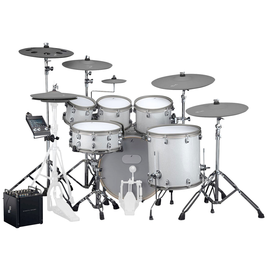 EFNOTE PRO 704 Technical Electronic Drum Kit – Kraft Music