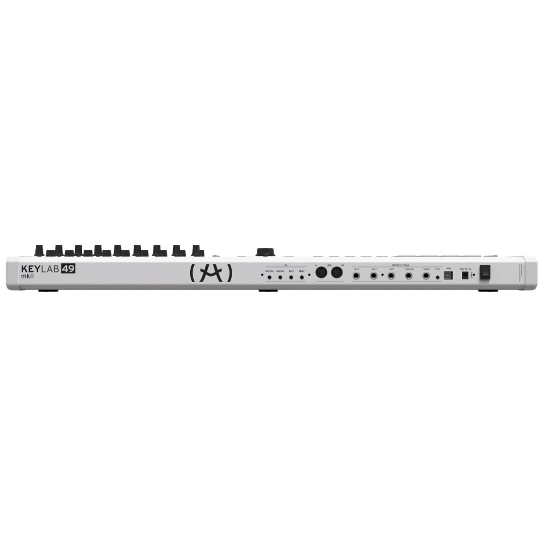 Arturia KeyLab MkII 49 MIDI/USB/CV Controller - White CABLE KIT – Kraft ...