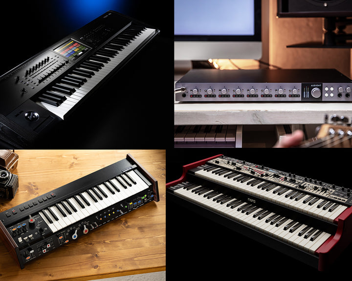 Stage Keyboards & Organs - Save w/ Bundles! – Kraft Music