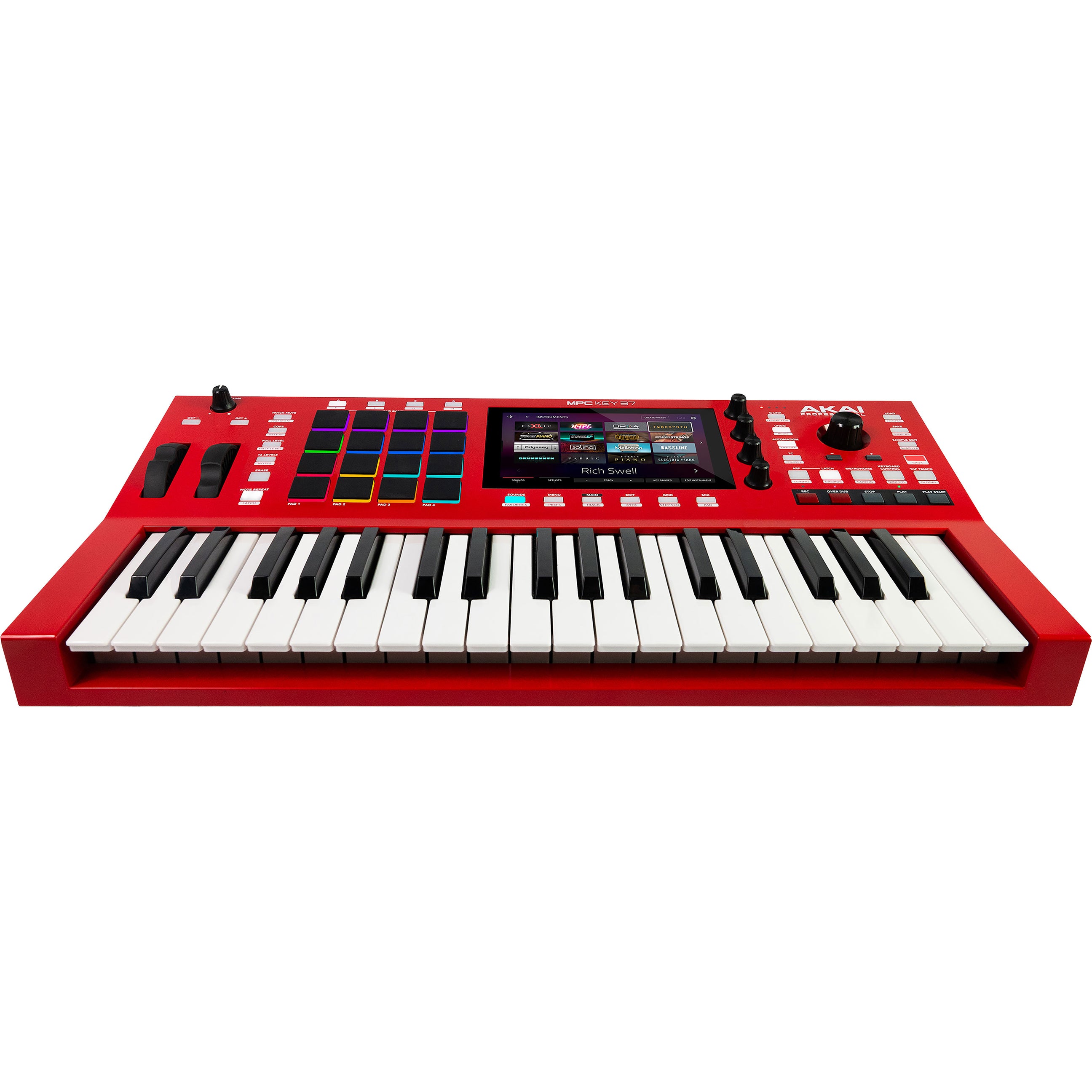 Akai Professional MPC Key 37 Production & Synthesizer Keyboard – Kraft ...