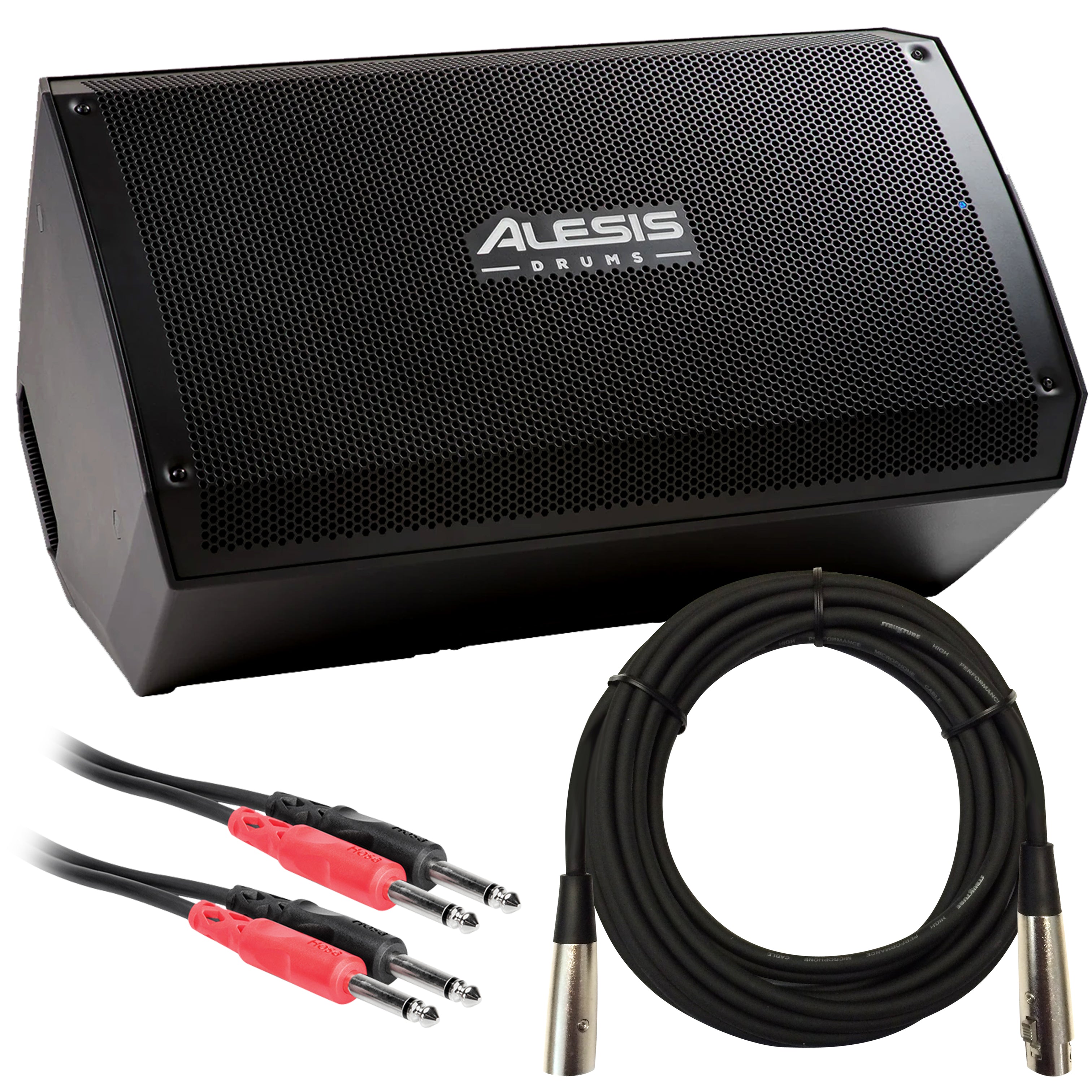 Alesis Strike Amp 12 MKII Powered Drum Amplifier CABLE KIT – Kraft Music