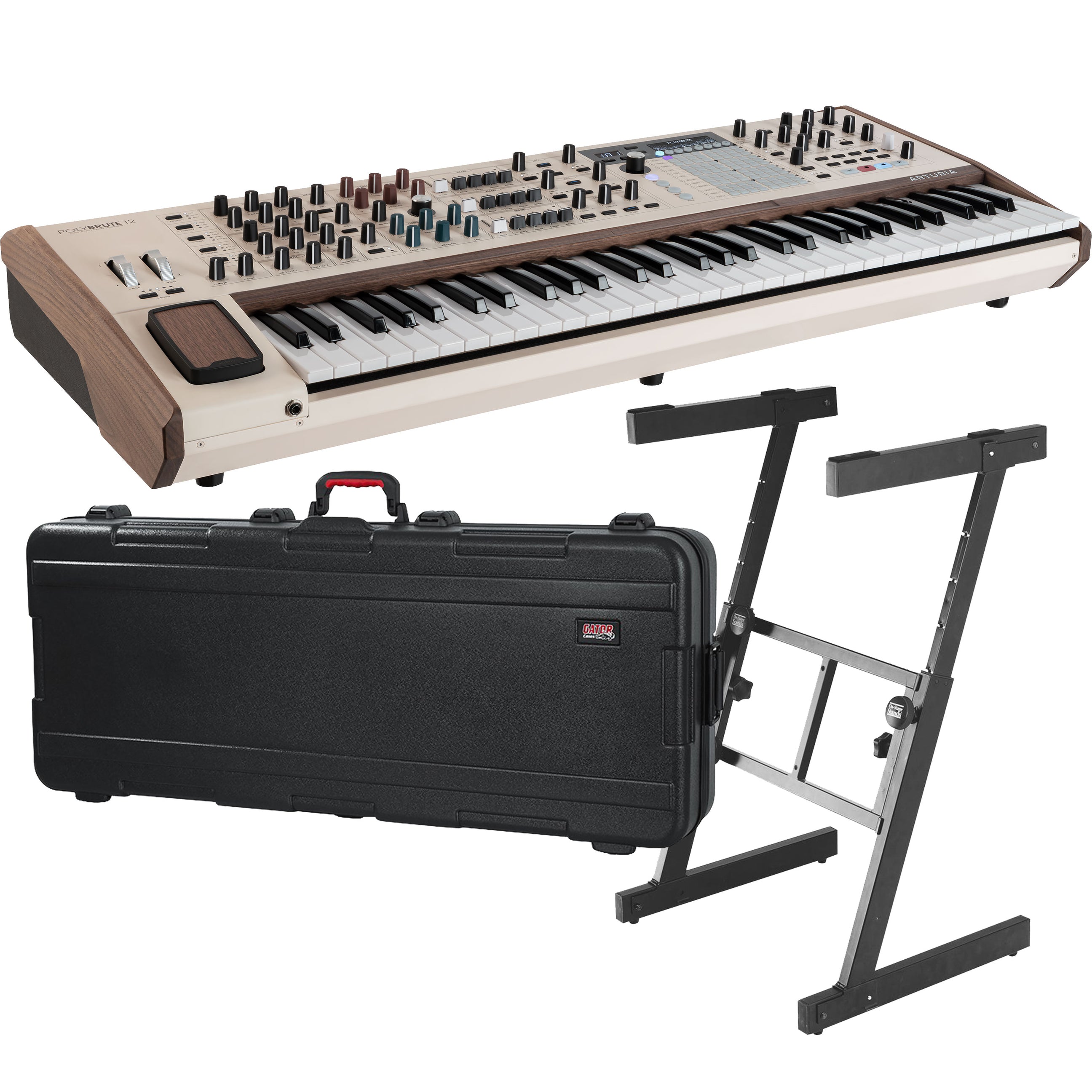 Arturia PolyBrute 12 12-Voice Polyphonic Analog Synthesizer STAGE RIG ...