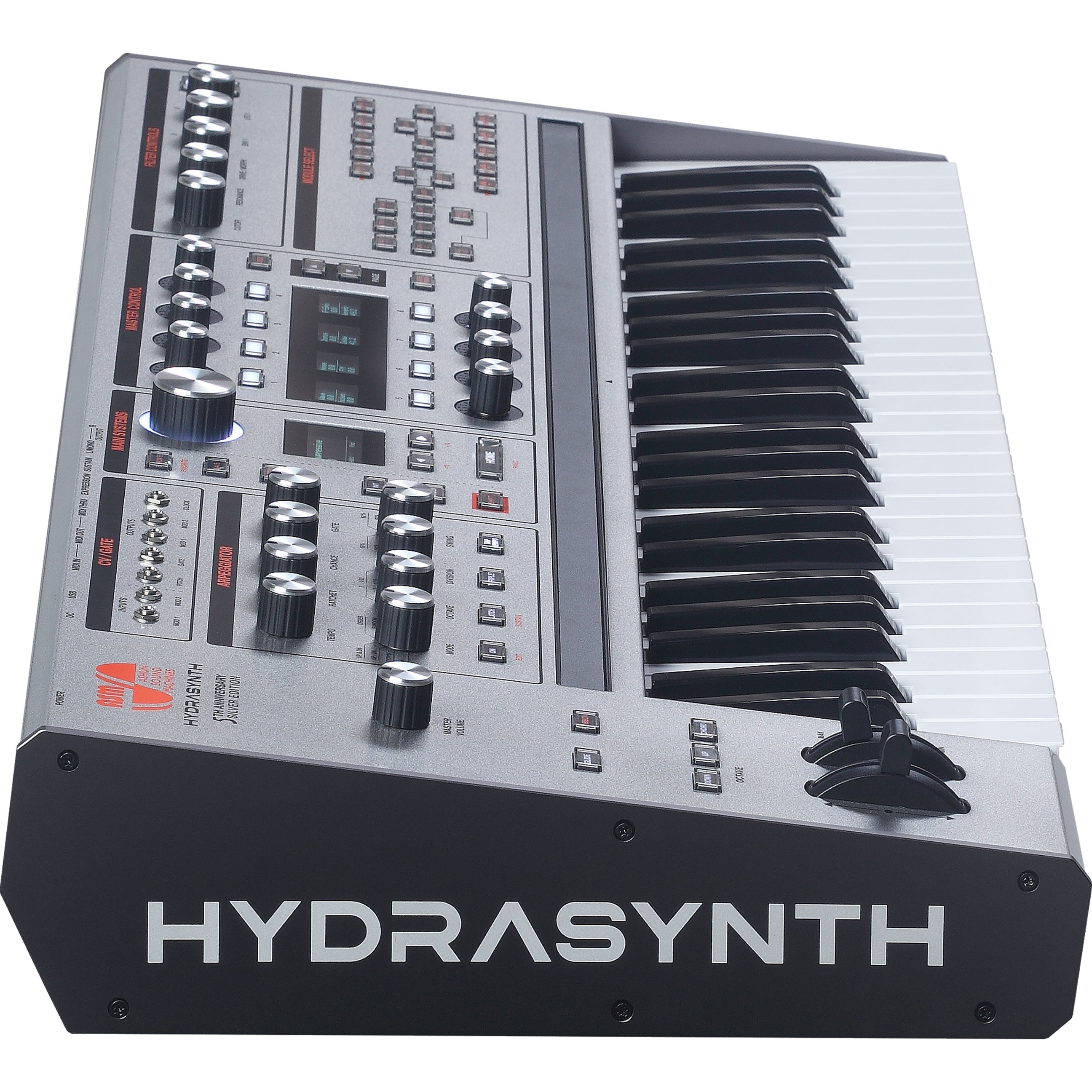 ASM Hydrasynth Keyboard Silver Edition Polyphonic Synthesizer – Kraft Music