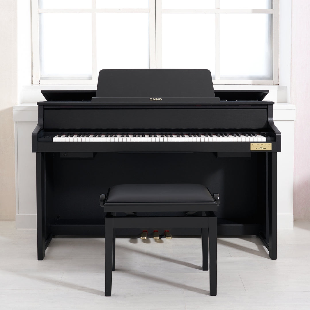Casio Celviano Grand Hybrid GP-310 Digital Piano - Satin Black – Kraft ...