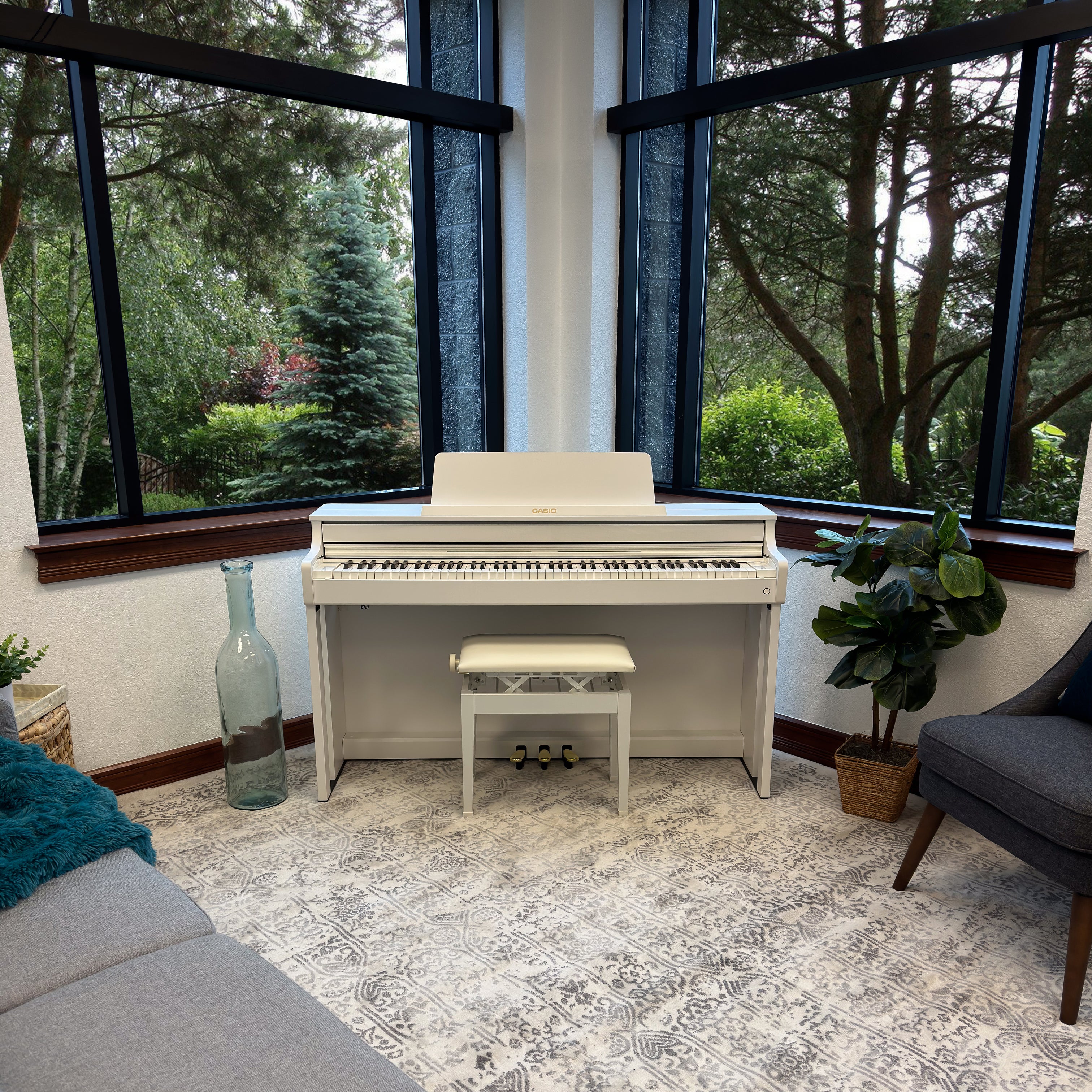 Casio Celviano AP-550 Digital Piano - White – Kraft Music