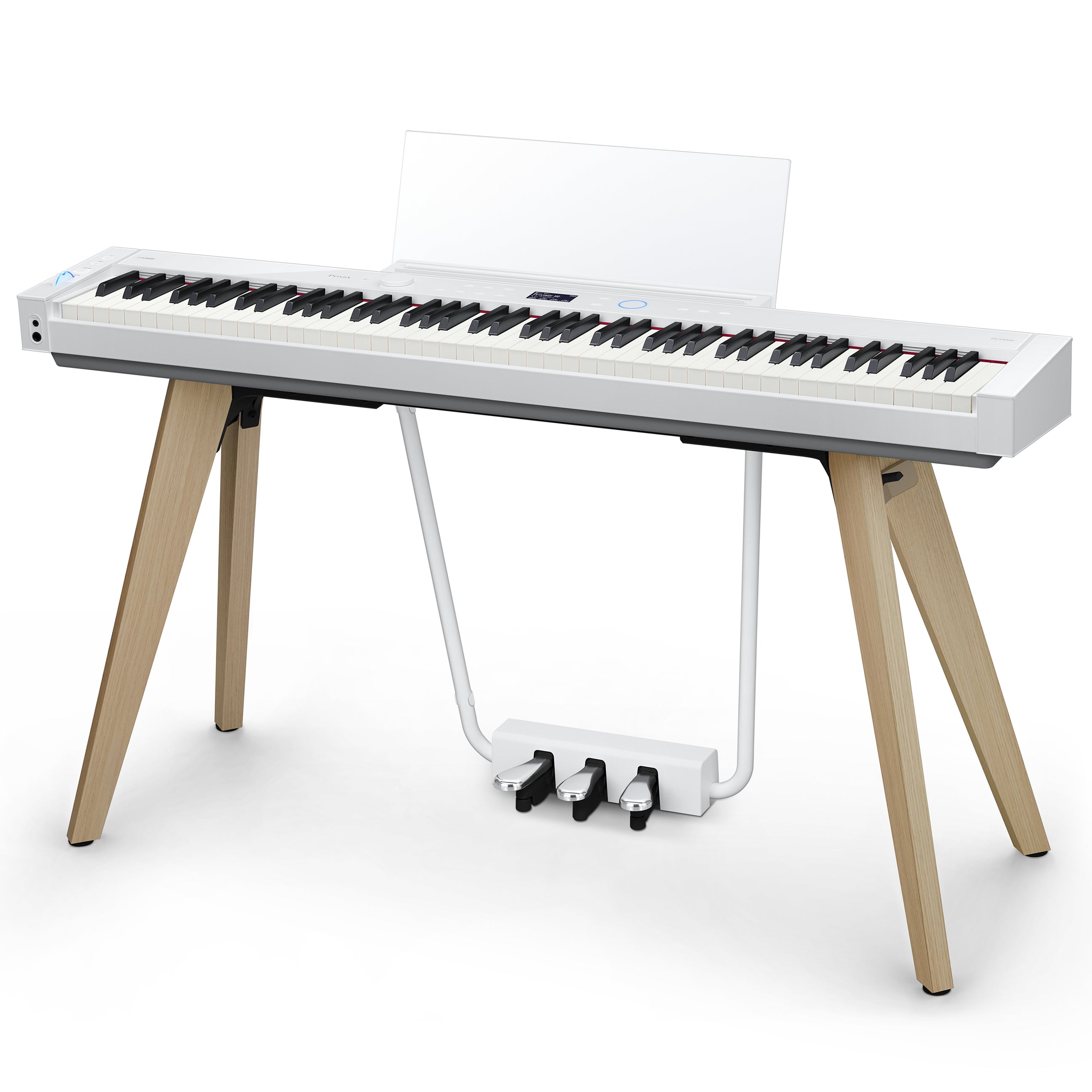Casio PX-S7000 Digital Piano - White – Kraft Music