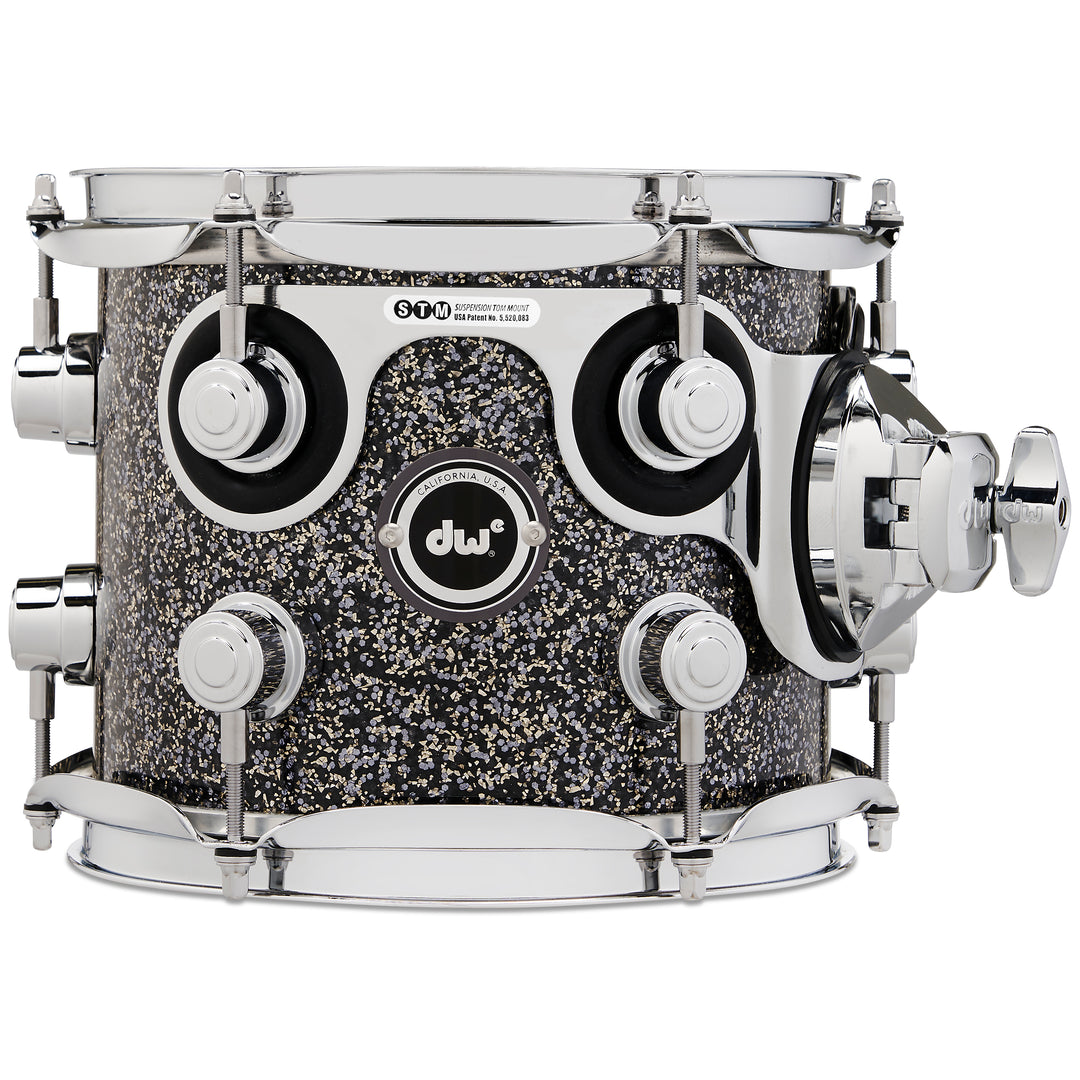 Drum Workshop DWe Rack Tom 7x8" - Black Galaxy – Kraft Music
