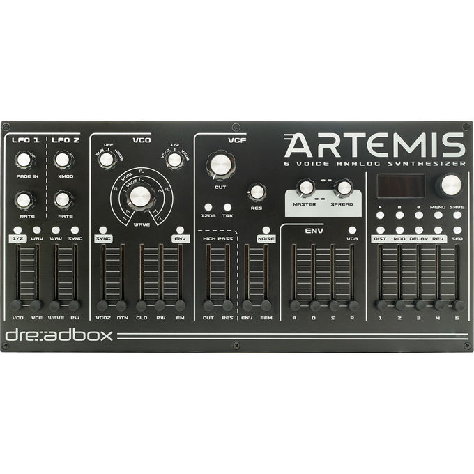 Dreadbox Artemis Desktop 6-Voice Analog Synthesizer – Kraft Music