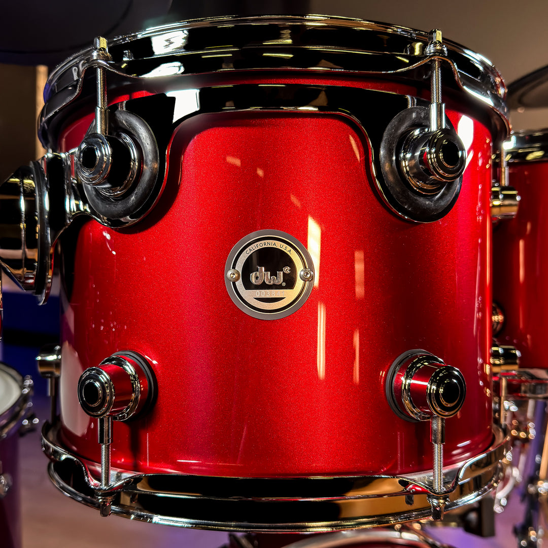 Drum Workshop DEKTLC05TBBCMCP DWe 5-Piece, Black Cherry Metallic COMPL ...