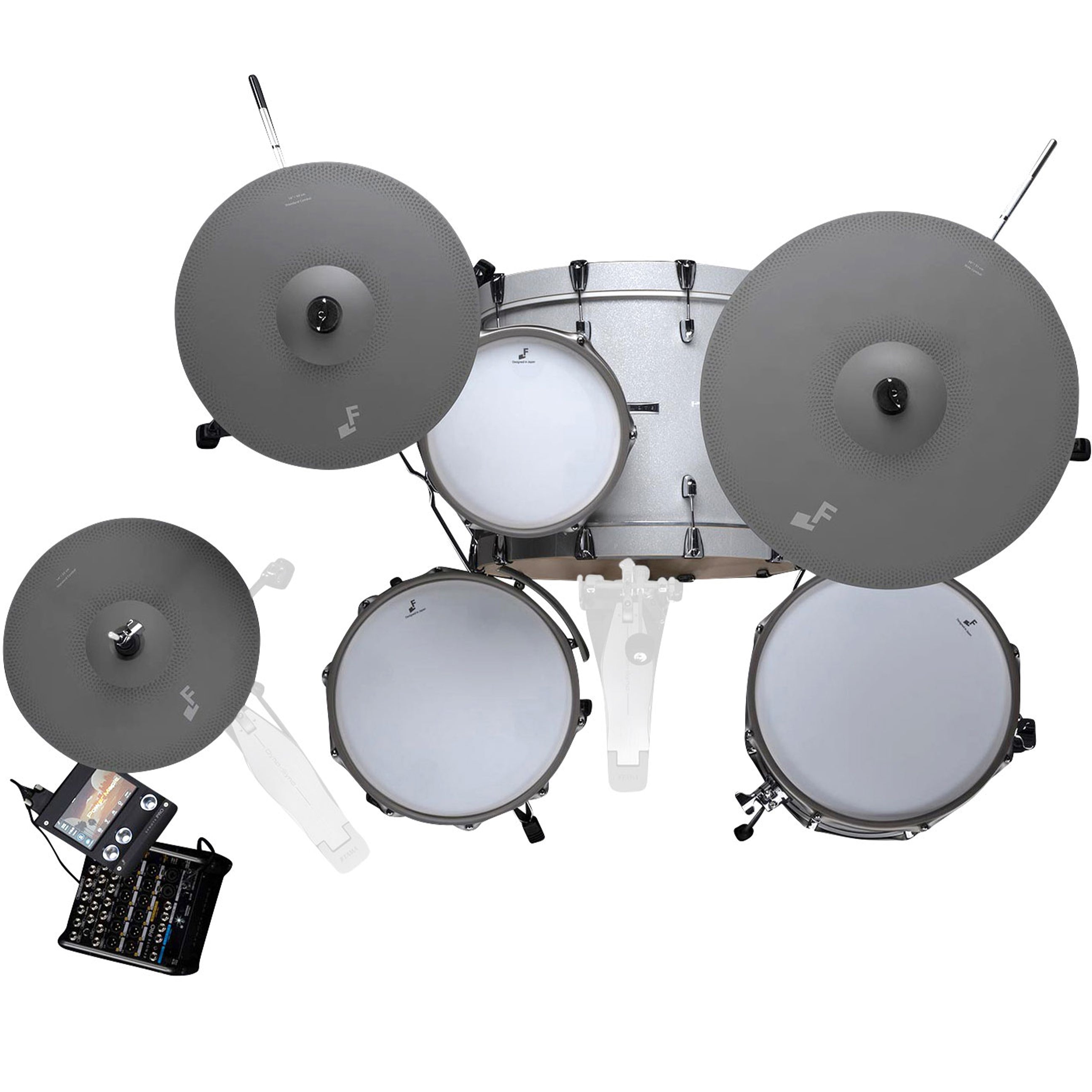 EFNOTE PRO 700 Standard Electronic Drum Kit – Kraft Music