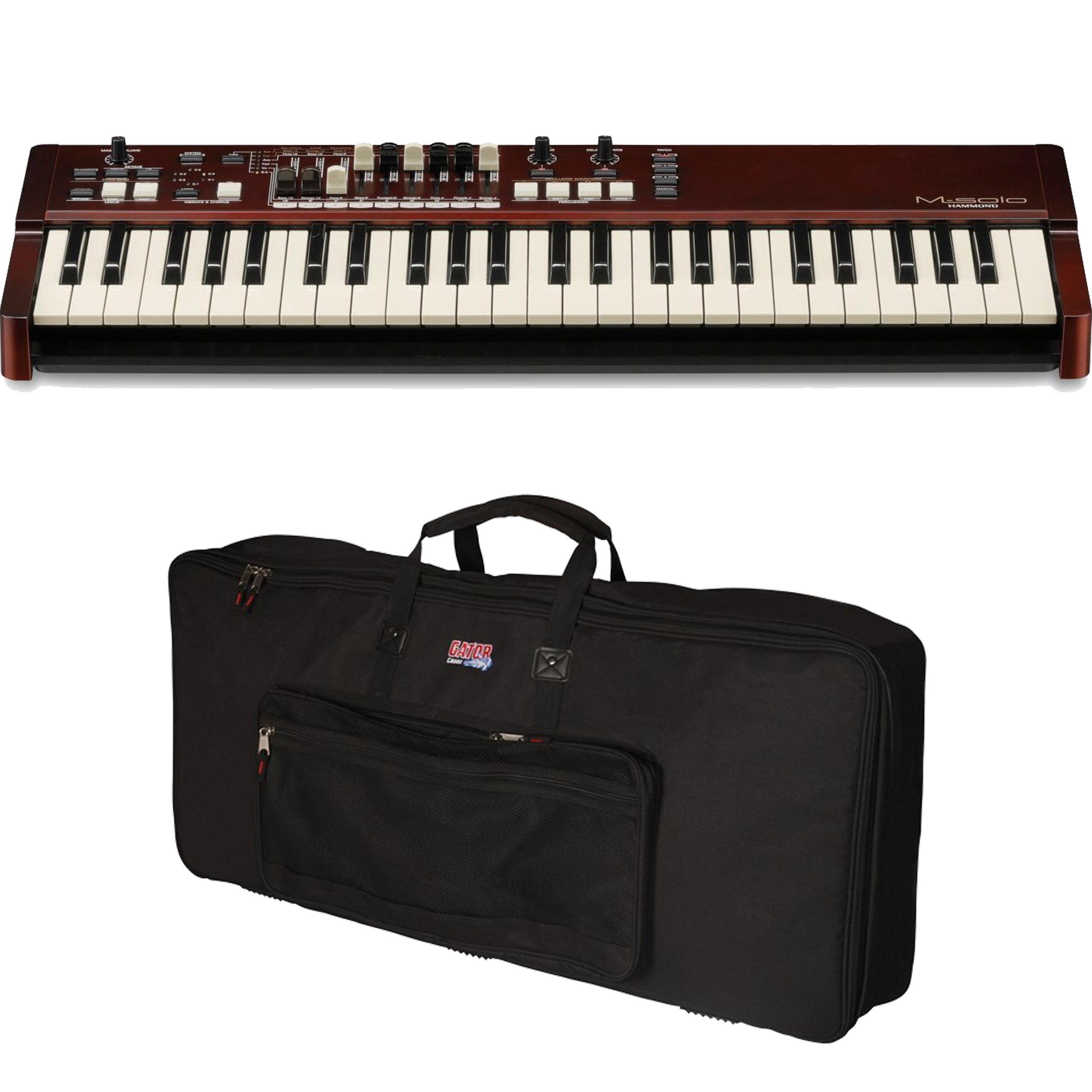 Hammond M-solo Organ - Burgundy CARRY BAG KIT – Kraft Music