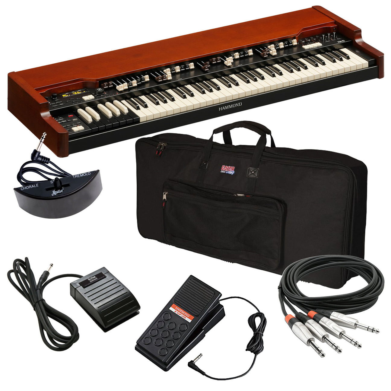 Hammond XK-5 Organ STAGE RIG – Kraft Music