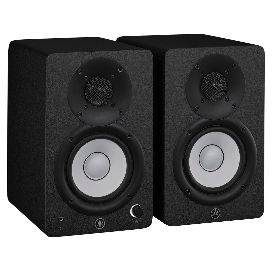 Yamaha HS4B 4.5" Powered Studio Monitors (Pair) - Black STUDIO ESSENTI – Kraft Music