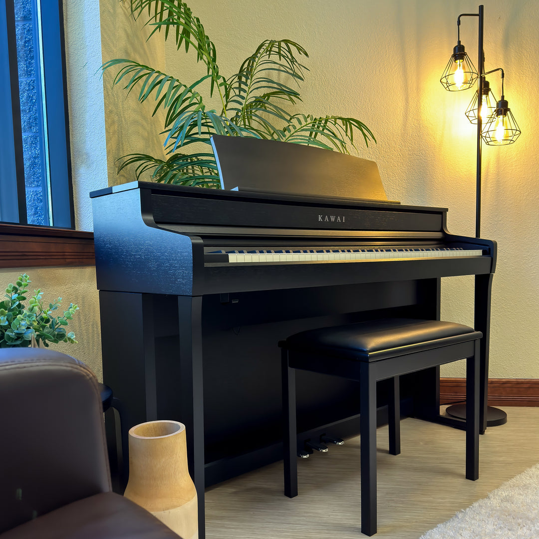 Kawai CA501 Concert Artist Digital Piano - Satin Black – Kraft Music