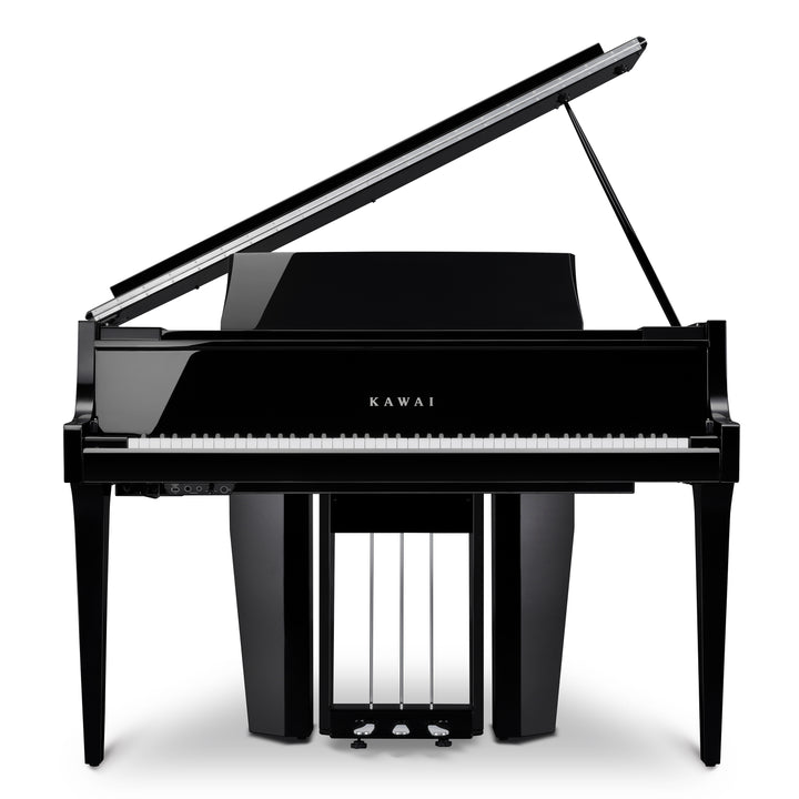 Kawai NOVUS NV12 Hybrid Grand Piano - Ebony Polish – Kraft Music