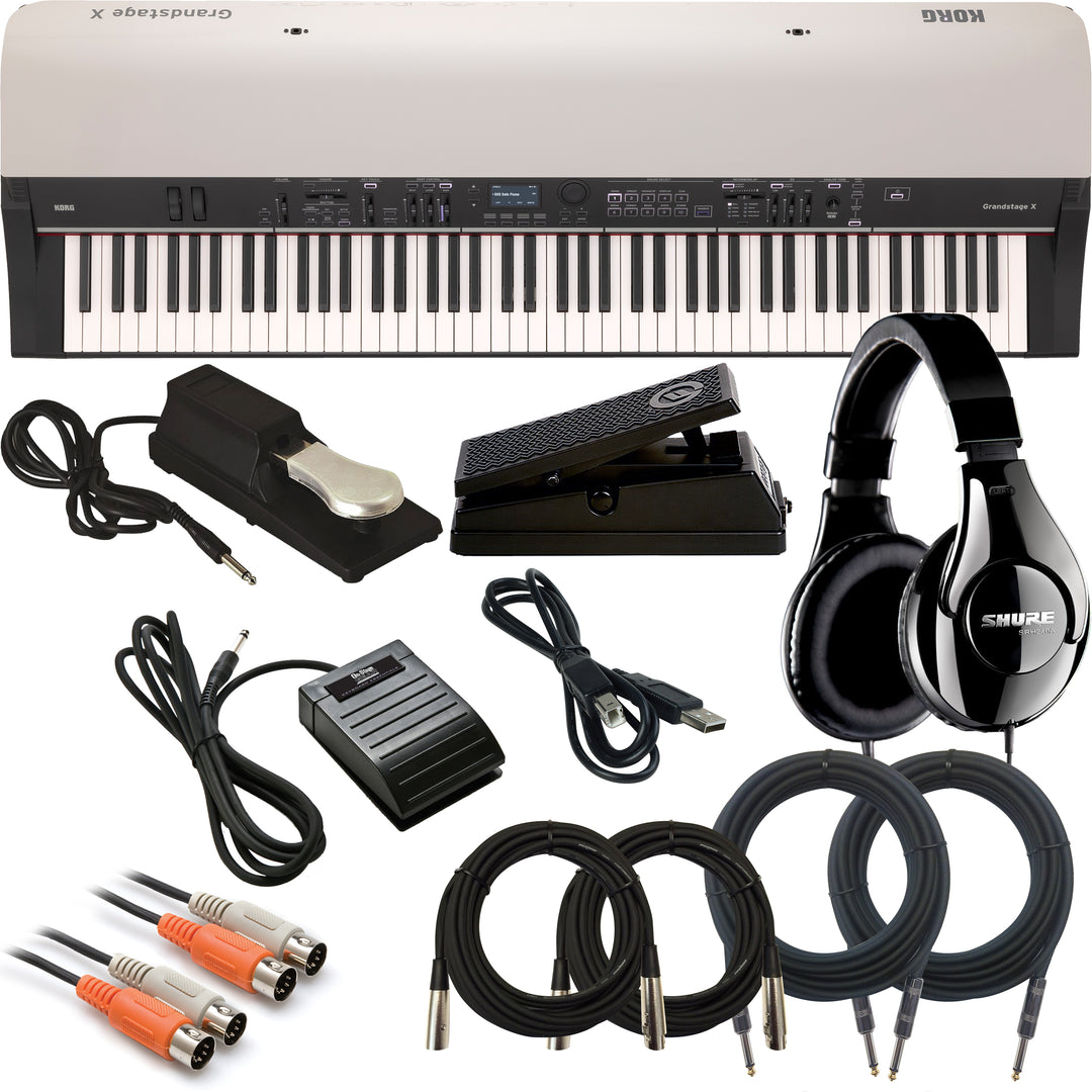 Korg Grandstage X Stage Piano CABLE KIT – Kraft Music