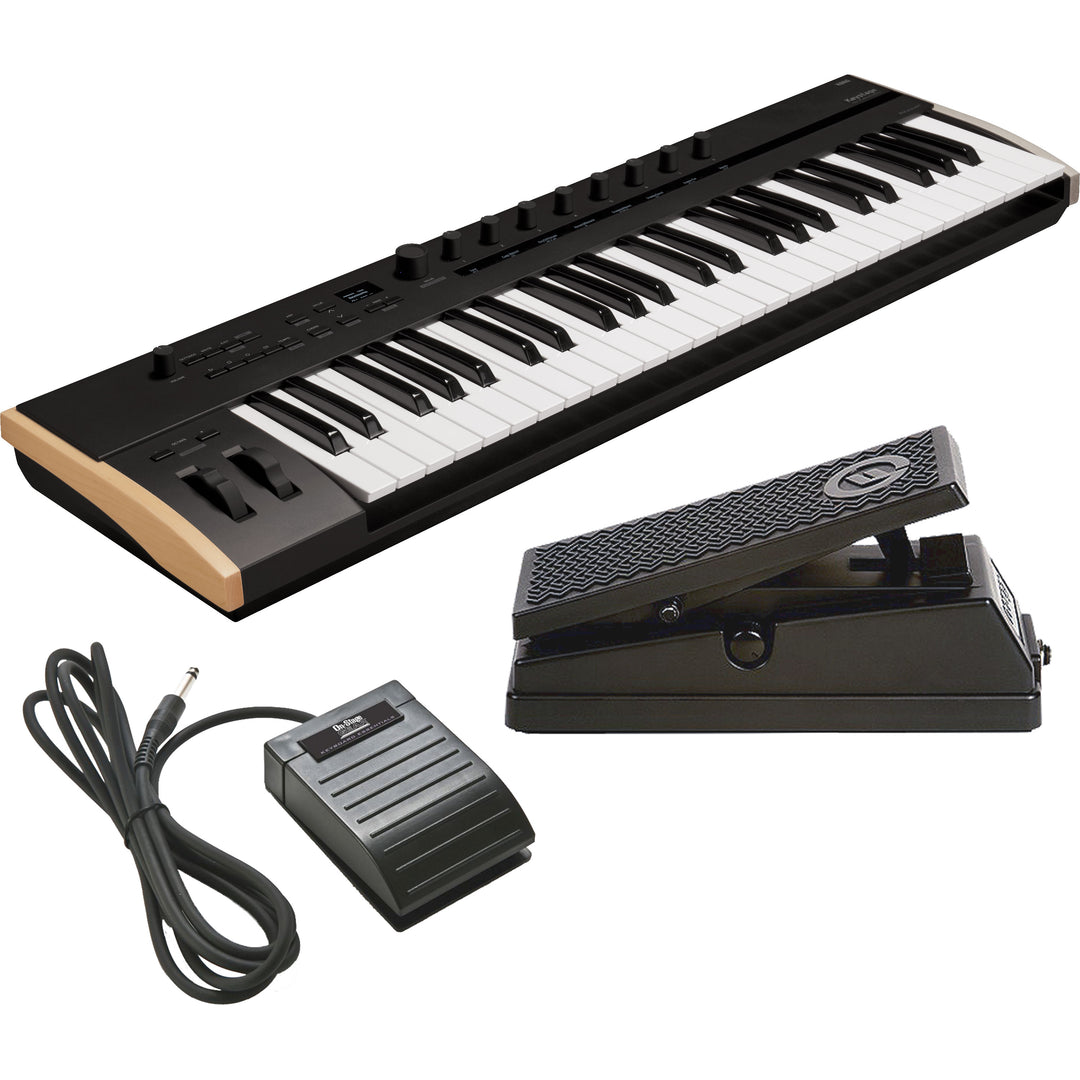 Korg Keystage 49 Poly AT MIDI Keyboard Controller PEDAL KIT – Kraft Music