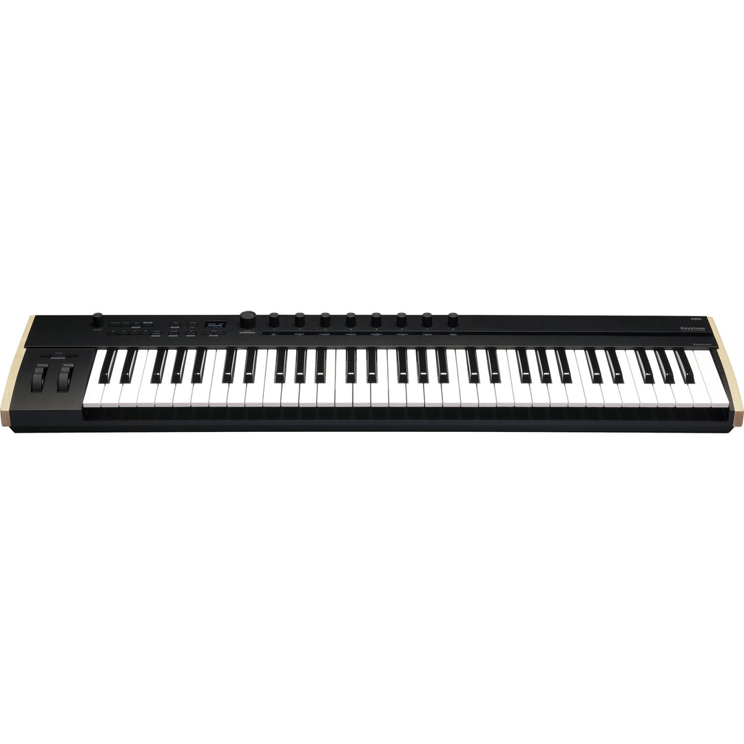 Korg Keystage 61 Poly AT MIDI Keyboard Controller – Kraft Music