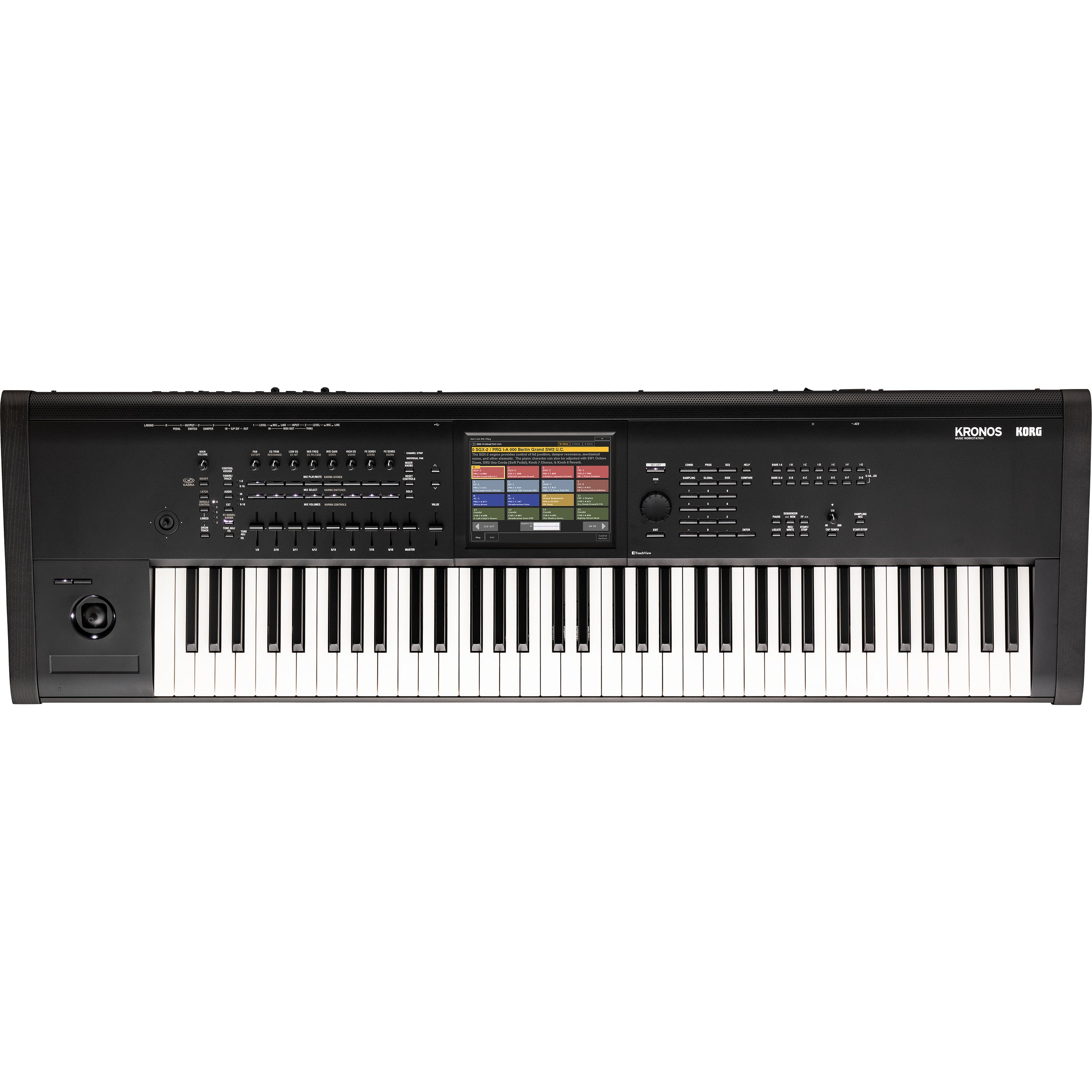 Korg Kronos 3 73-Key Music Workstation – Kraft Music