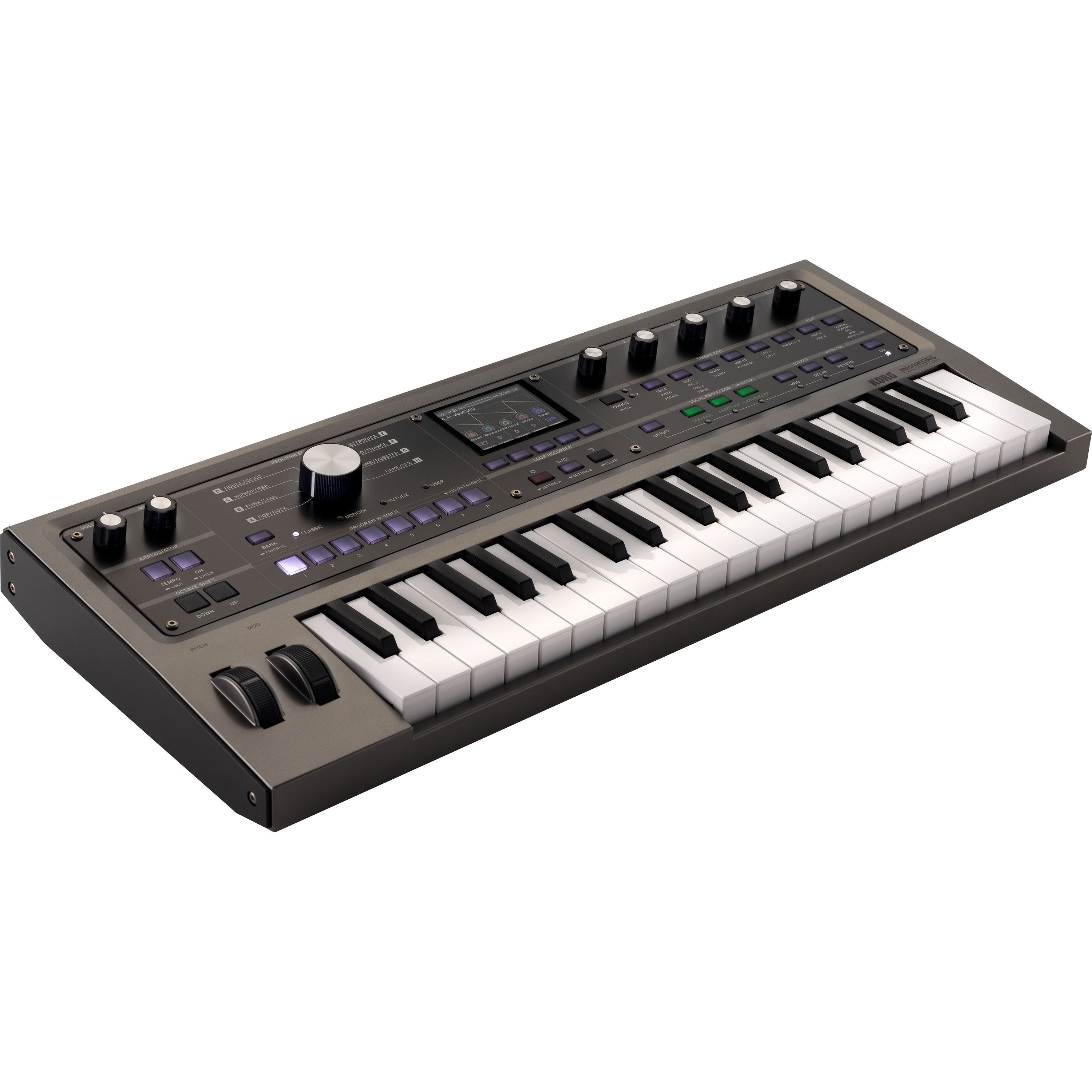 Korg MicroKorg2 Synthesizer/Vocoder – Kraft Music Korg MicroKorg2 Synthesizer/Vocoder – Kraft Music