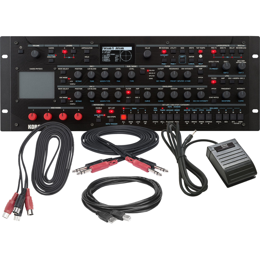 Korg Modwave Module Wavetable Synthesizer CABLE KIT – Kraft Music