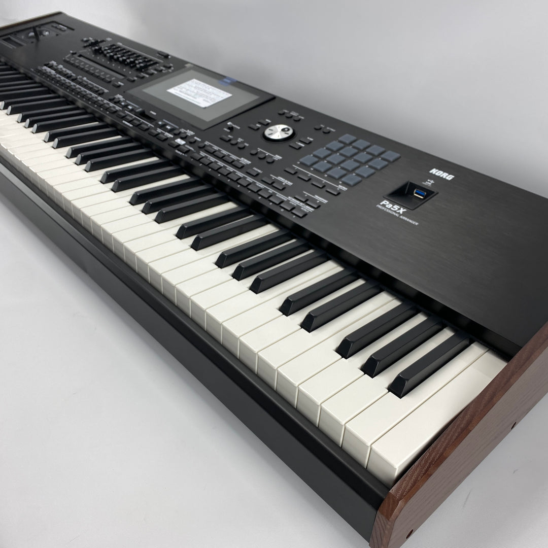 Korg PA5X 88-key Professional Arranger Workstation Keyboard (Demo ...