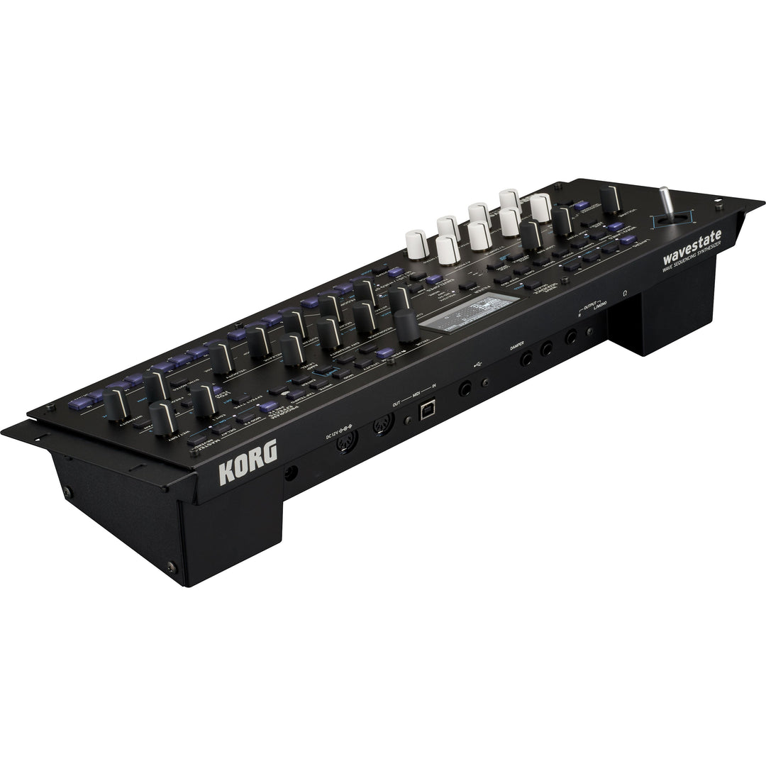 Korg Wavestate Module Wave Sequencing Synthesizer CONTROLLER RIG ...
