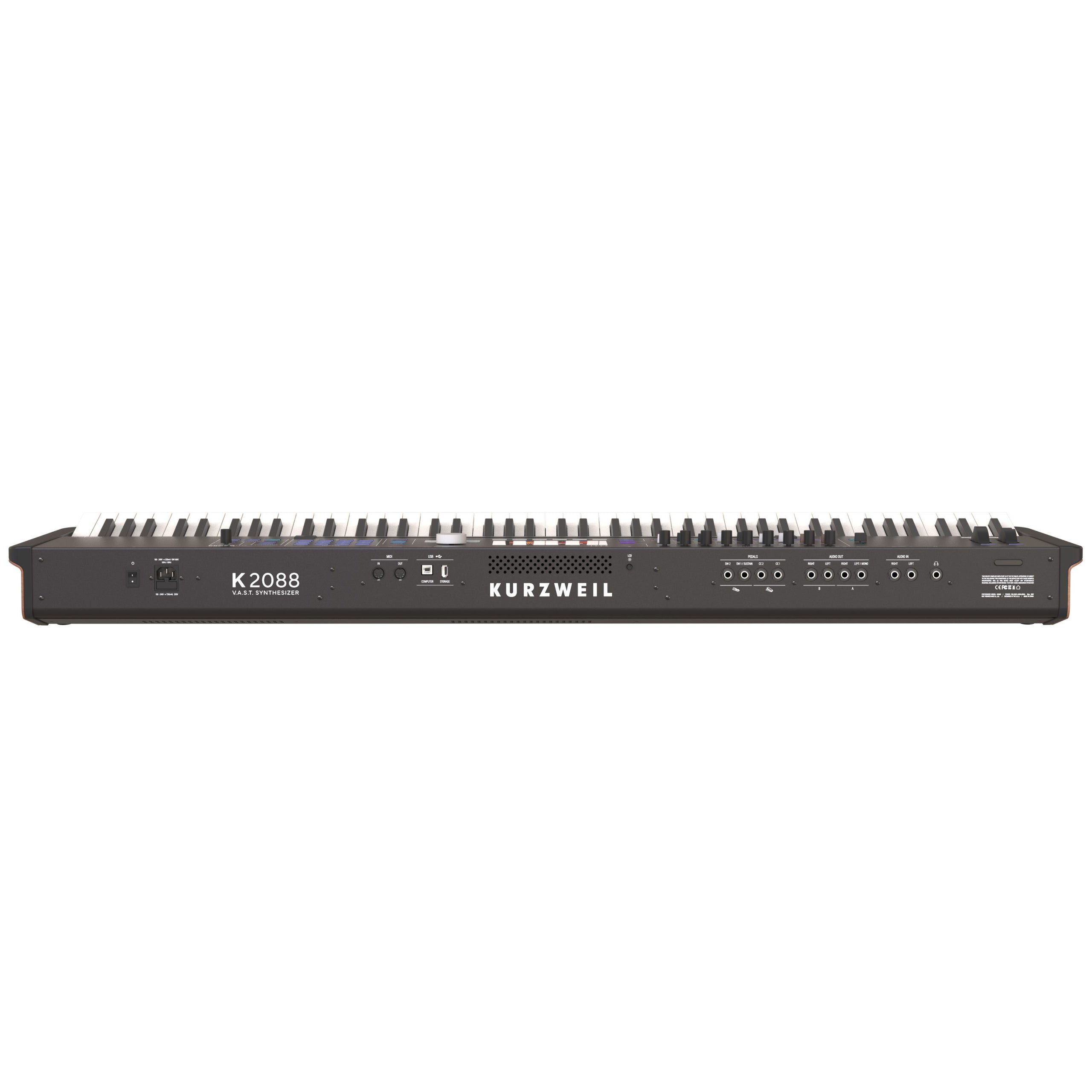Kurzweil K2088 Synthesizer Workstation STAGE ESSENTIALS Kurzweil K2088 Synthesizer Workstation STAGE ESSENTIALS