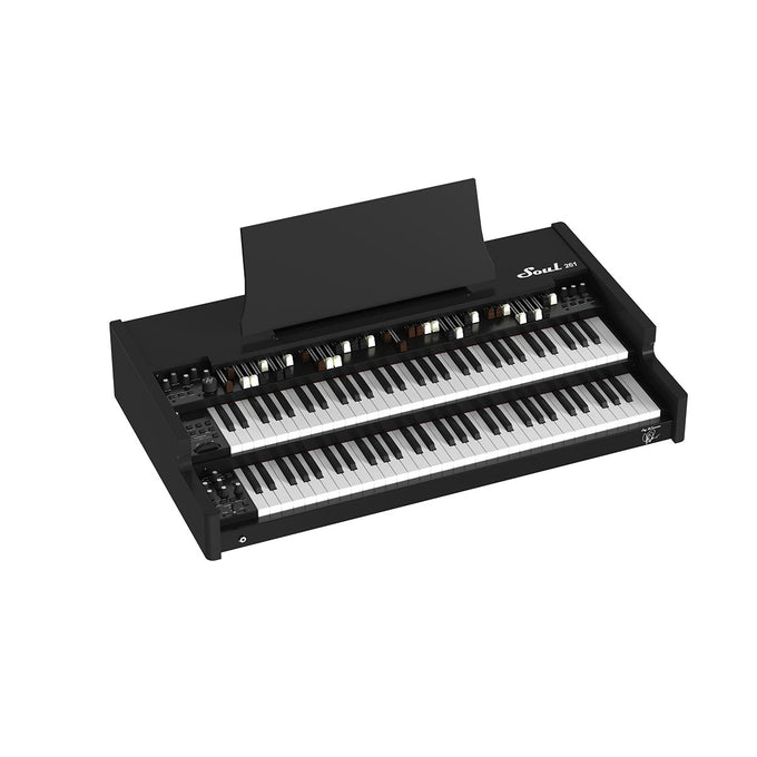 Viscount Legend SOUL 261 Digital Tonewheel Organ - Black STUDIO KIT ...