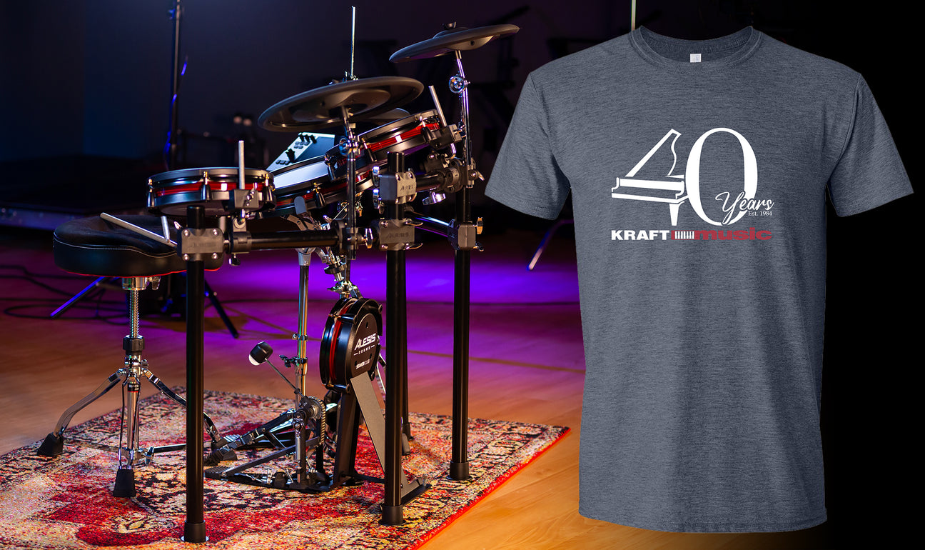 EFNOTE PRO 707 Complete Electronic Drum Kit – Kraft Music