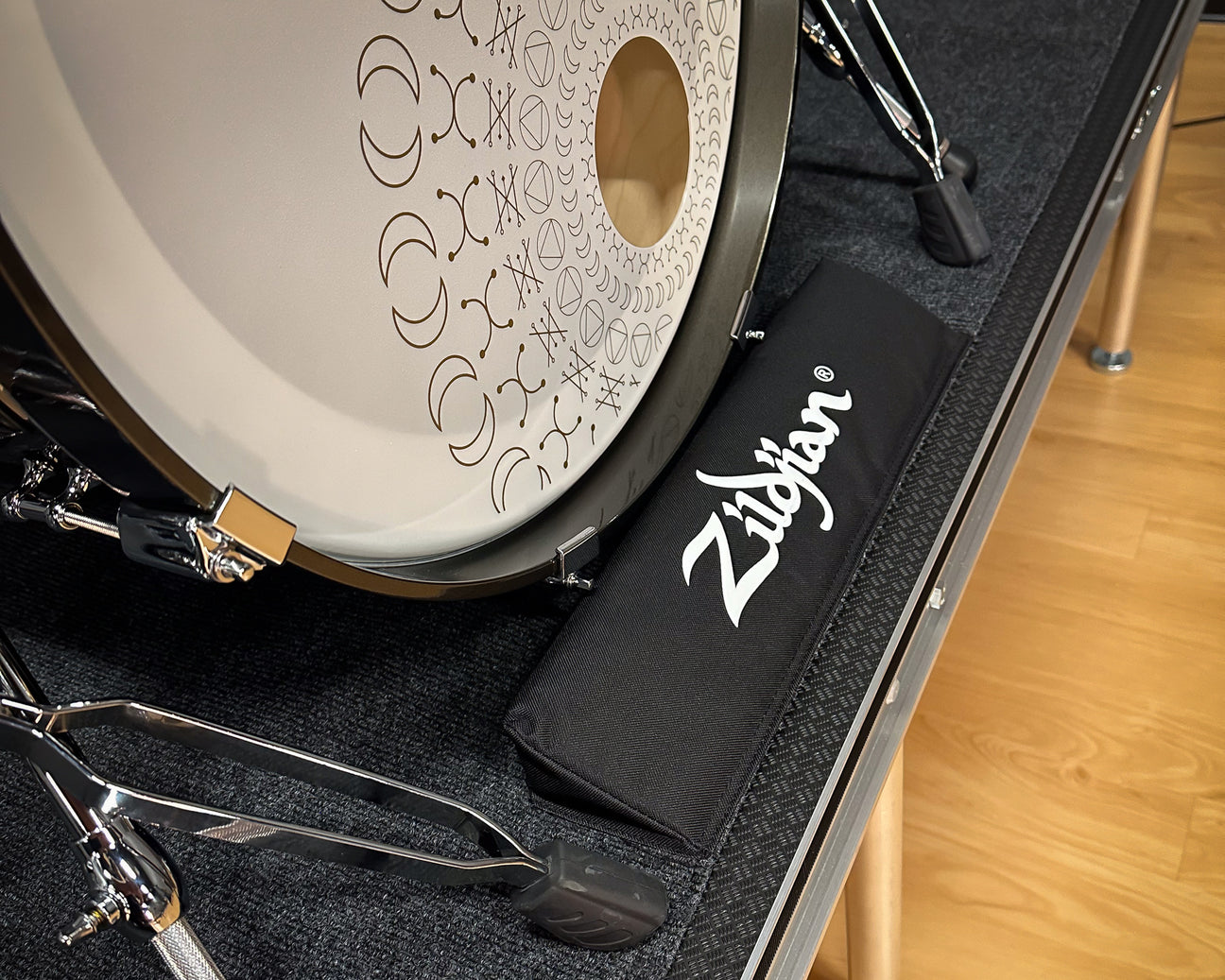 Zildjian ALCHEM-E Bronze EX Electronic Drum Kit COMPLETE DRUM BUNDLE ...