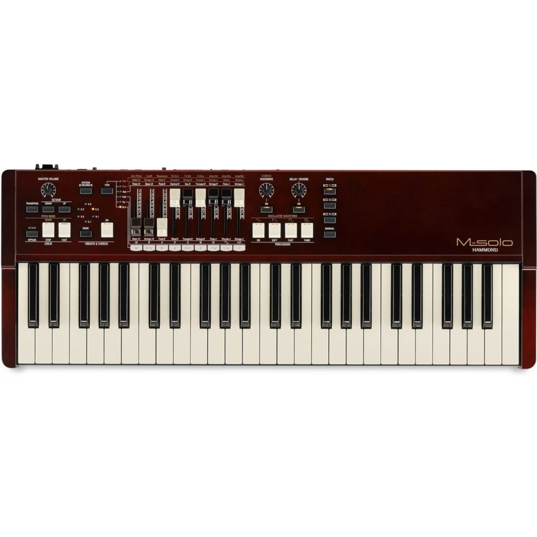 Hammond M-solo Organ - Burgundy – Kraft Music