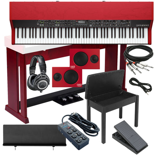 Nord Grand 2 Stage Piano COMPLETE HOME BUNDLE – Kraft Music