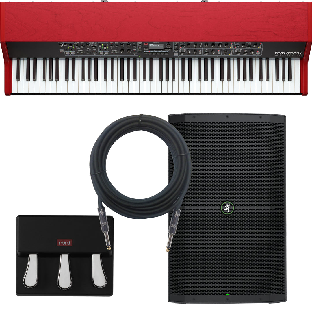 Nord Grand 2 Stage Piano MONITOR KIT – Kraft Music