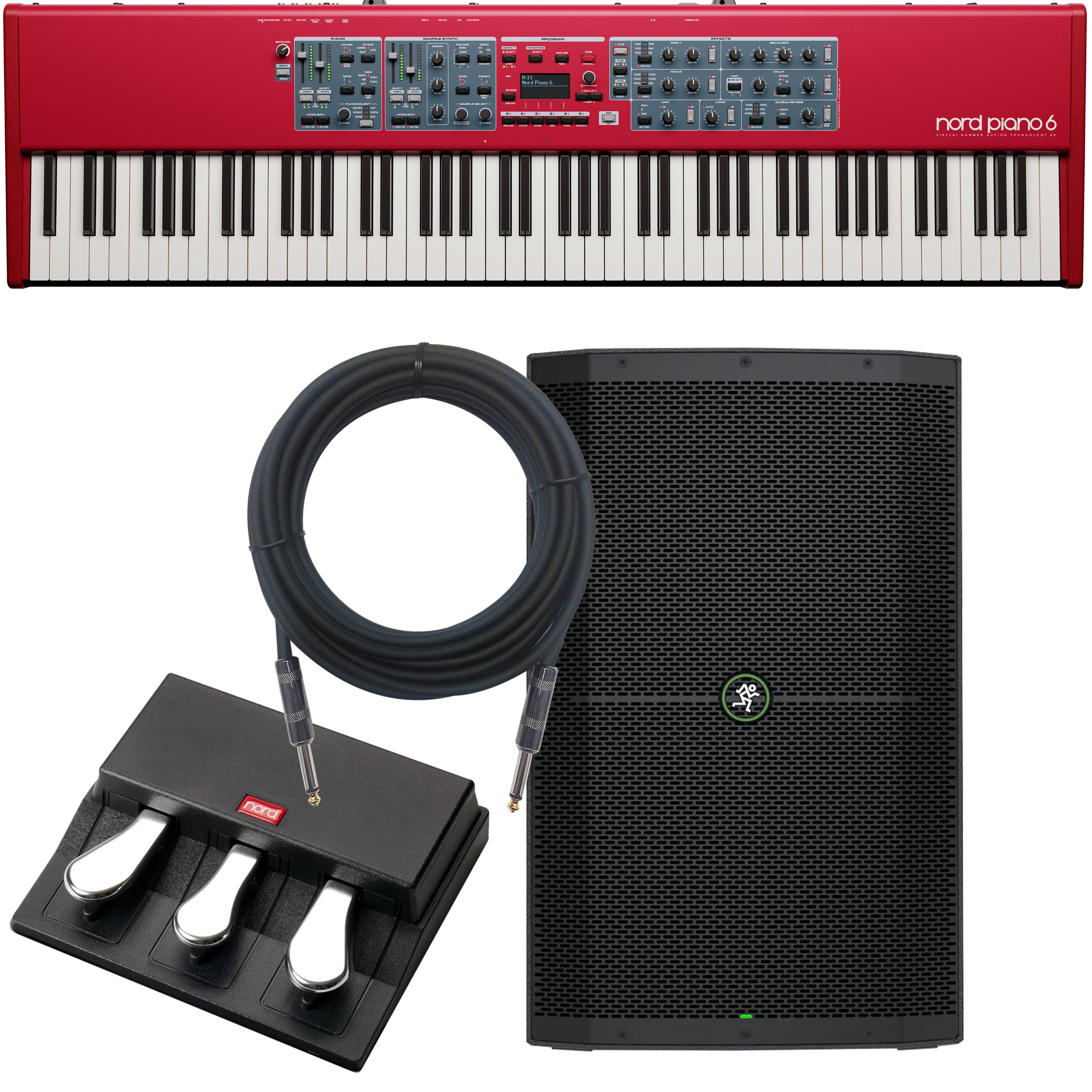 Nord Piano 6 88 Stage Piano MONITOR KIT – Kraft Music